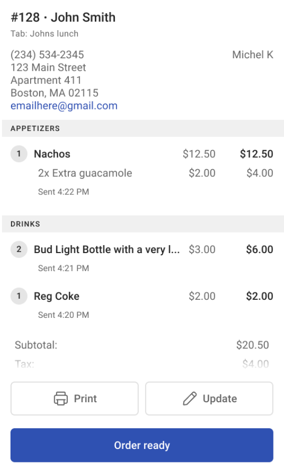 Managing Off-Premise Orders with Orders Hub