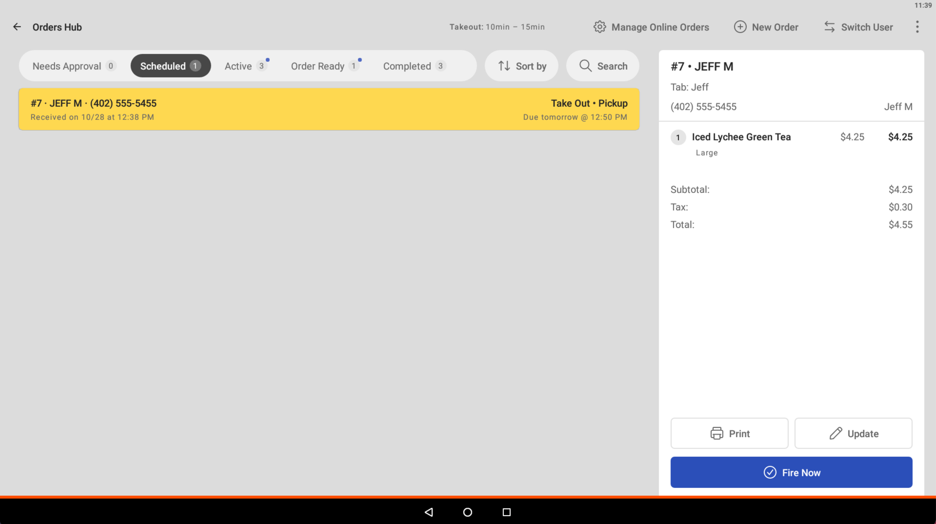 Managing Off-Premise Orders with Orders Hub