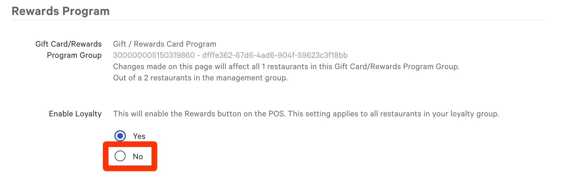 Using a Gift Card or Loyalty Partner Integration