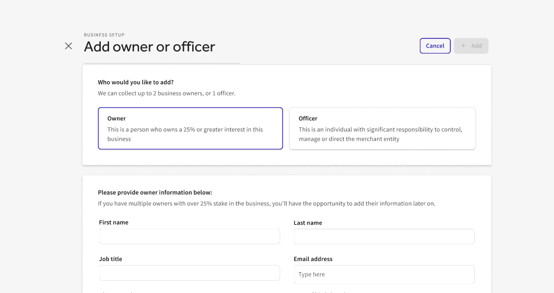 Completing Your Toast Business Setup Tasks
