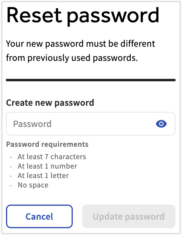 The MyToast App: Account