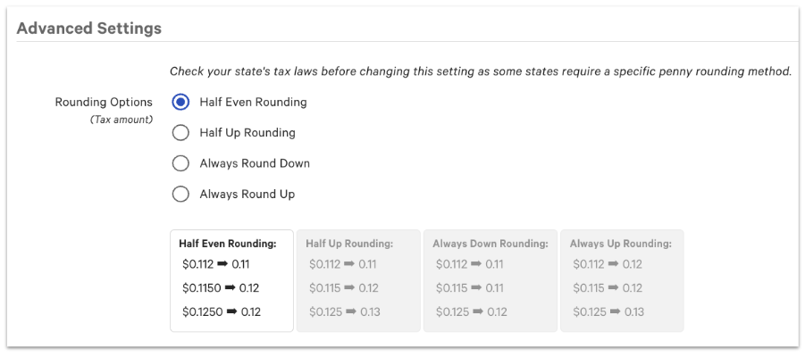 Understand Tax Rate Discrepancies