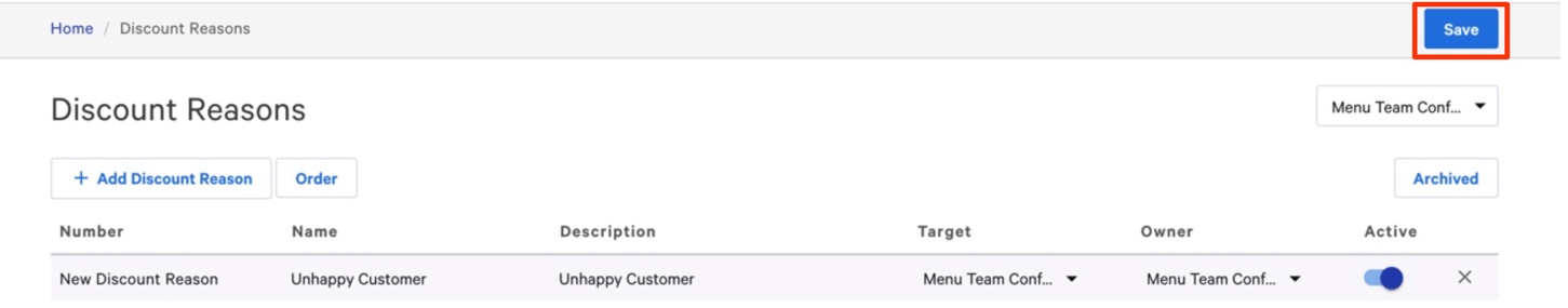 Get Started with Discounts