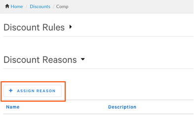 Get Started with Discounts