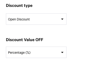 Get Started with Open Discounts