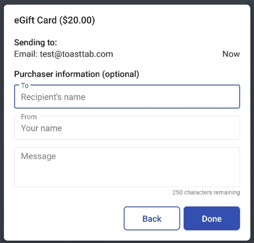 Get Started with Gift Cards