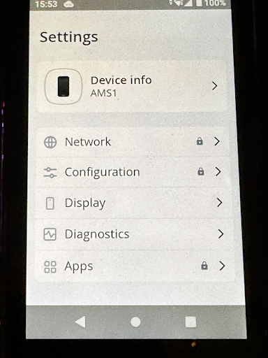 Set Up your AMS1 Card Reader