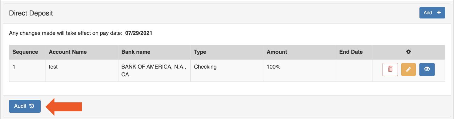 Toast Payroll: Unsuccessful Direct Deposits