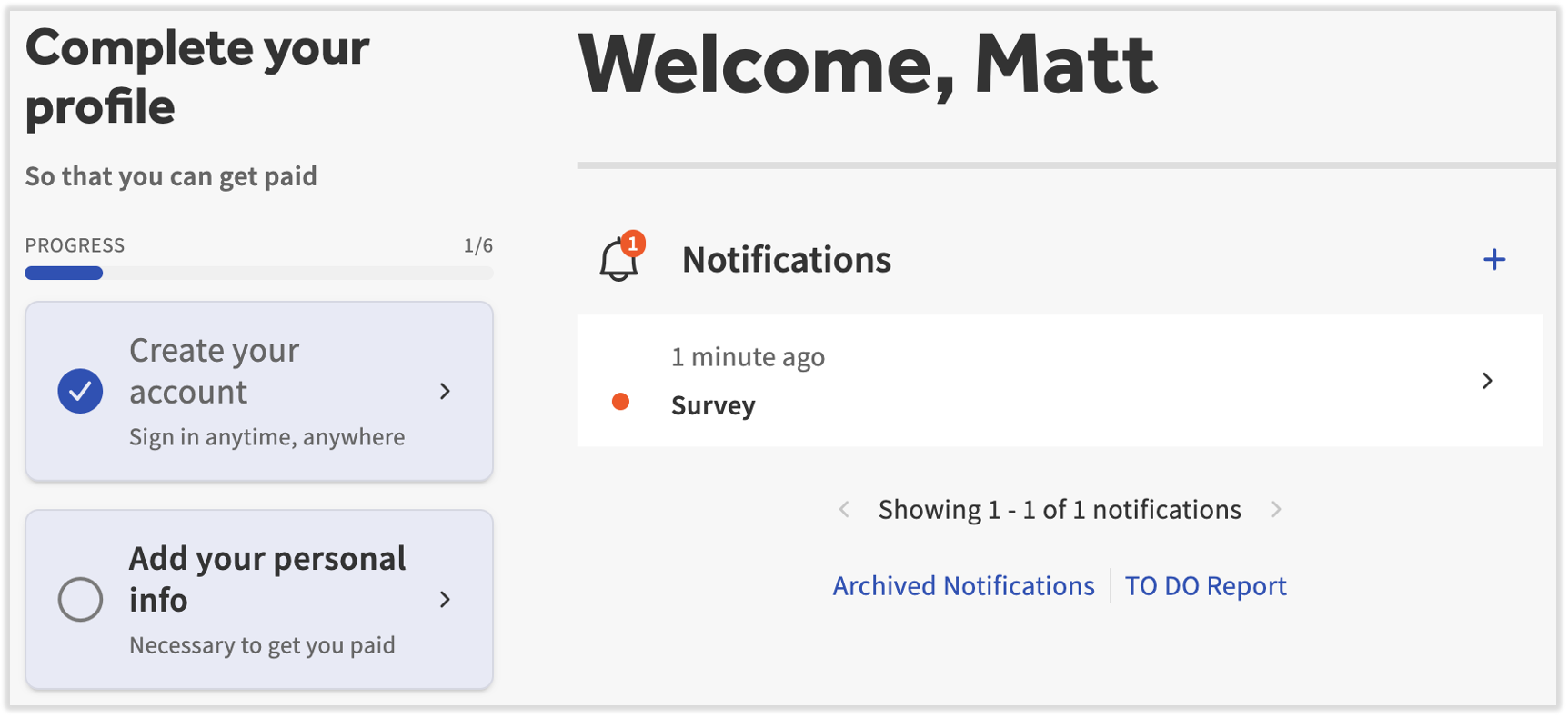 Toast Payroll: Create Surveys