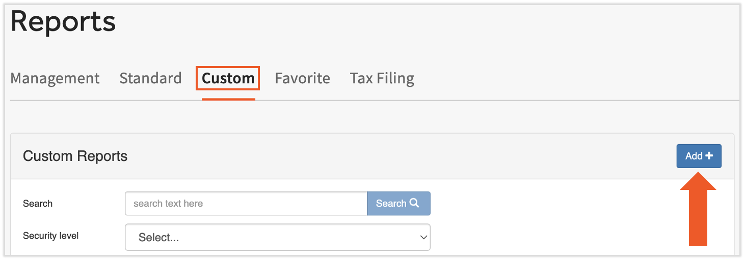 Toast Payroll: Optimize the Report Library