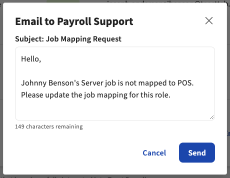 Toast Payroll: Manage Employee Mapping