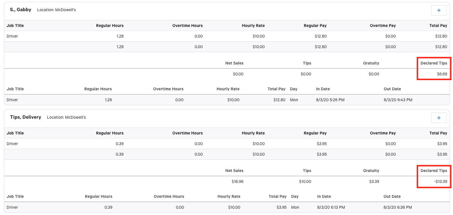 Pooling Tips for Delivery Orders