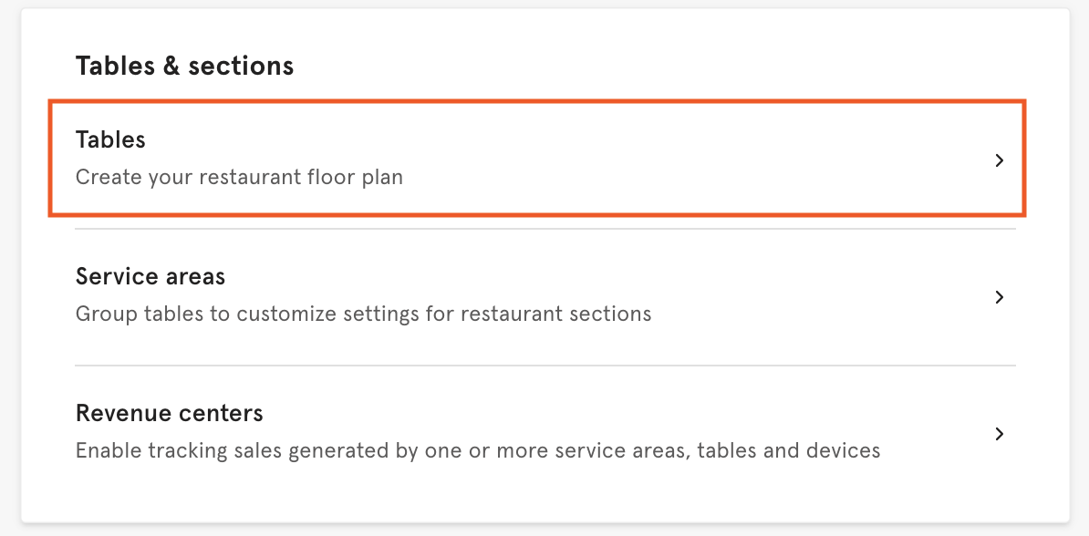 Creating and Assigning Revenue Centers