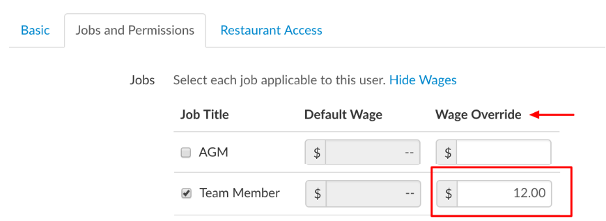 Adding and Editing Employees and Wages in Toast's Back-end