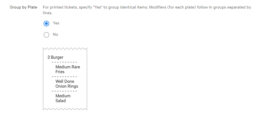 Advanced Modifier Configuration