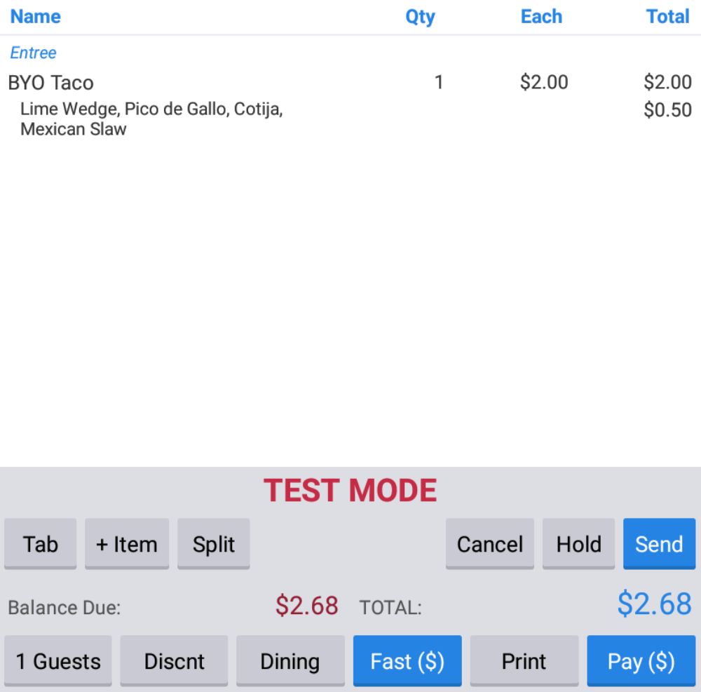 Advanced Modifier Configuration