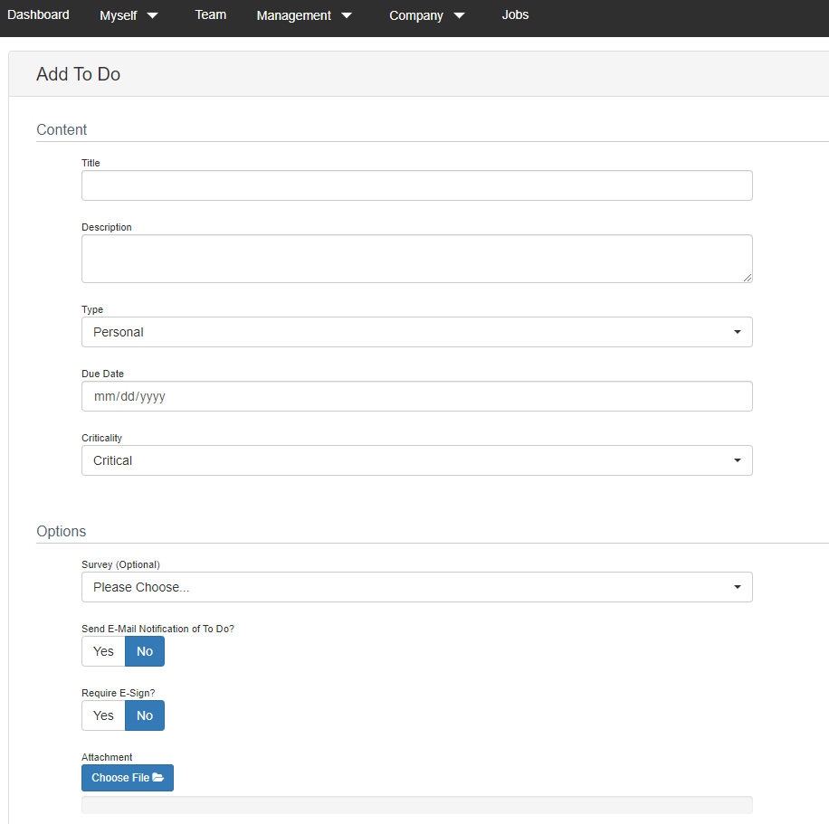 Toast Payroll: Employee To Do's