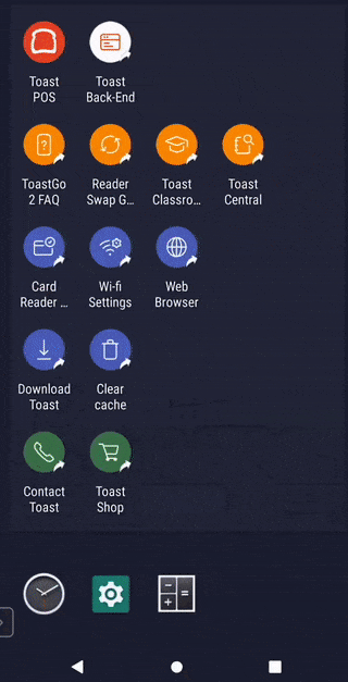 Updating your Toast App