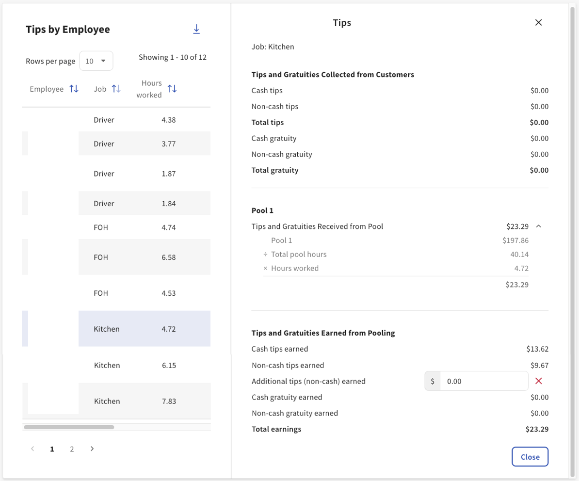 Getting Started with Toast Tips Manager: How to Pool & Share Tips