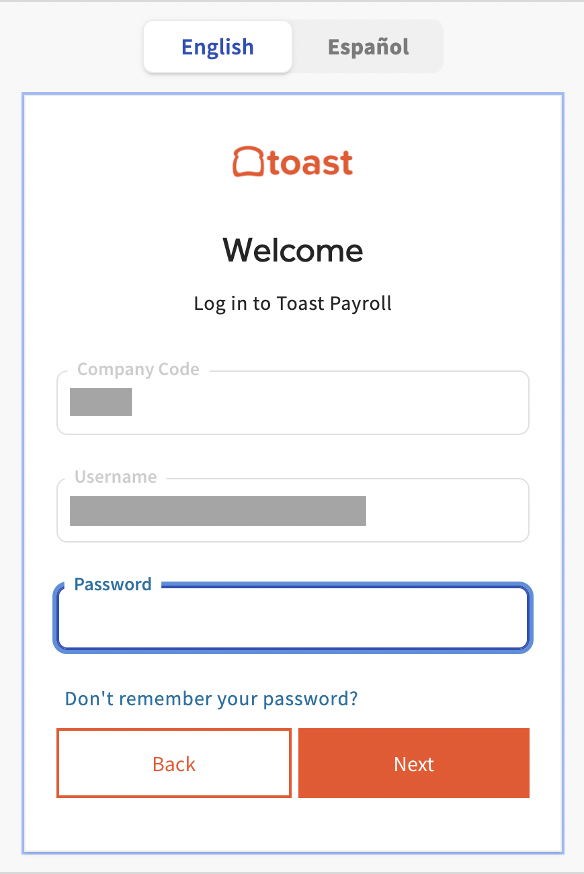 Toast Payroll: Employee Resources