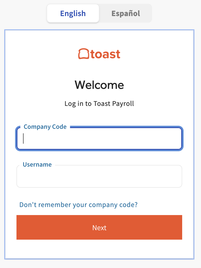 Toast Payroll: Employee Resources