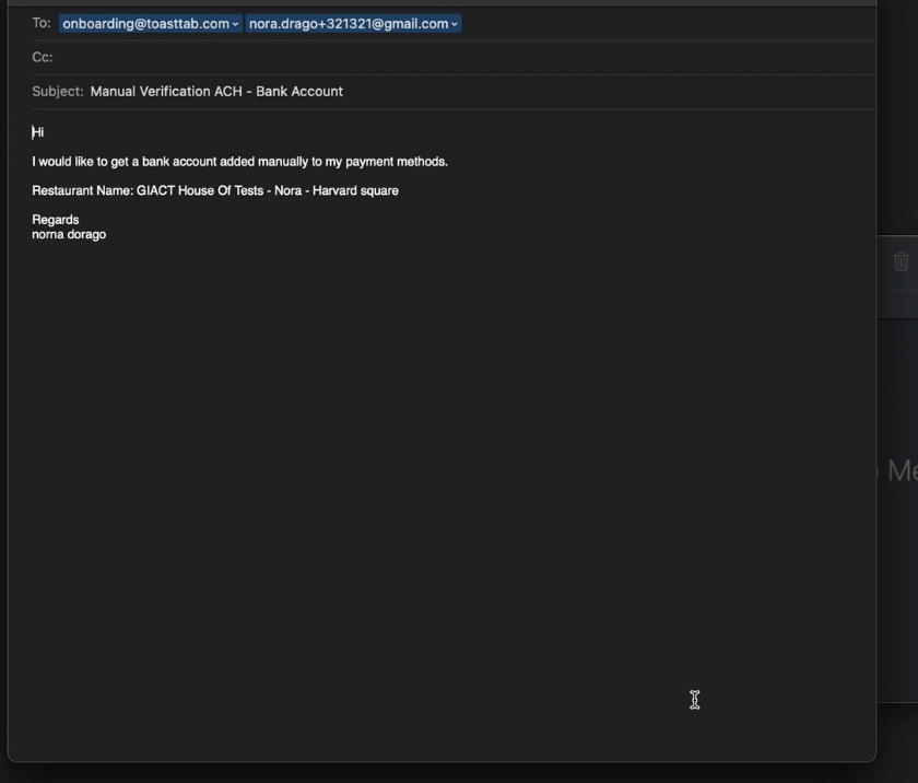 How to Make Bank Account Changes
