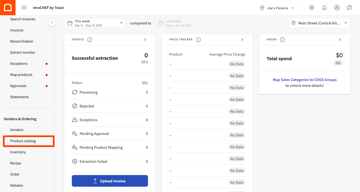 xtraCHEF: How to Create Product Groups