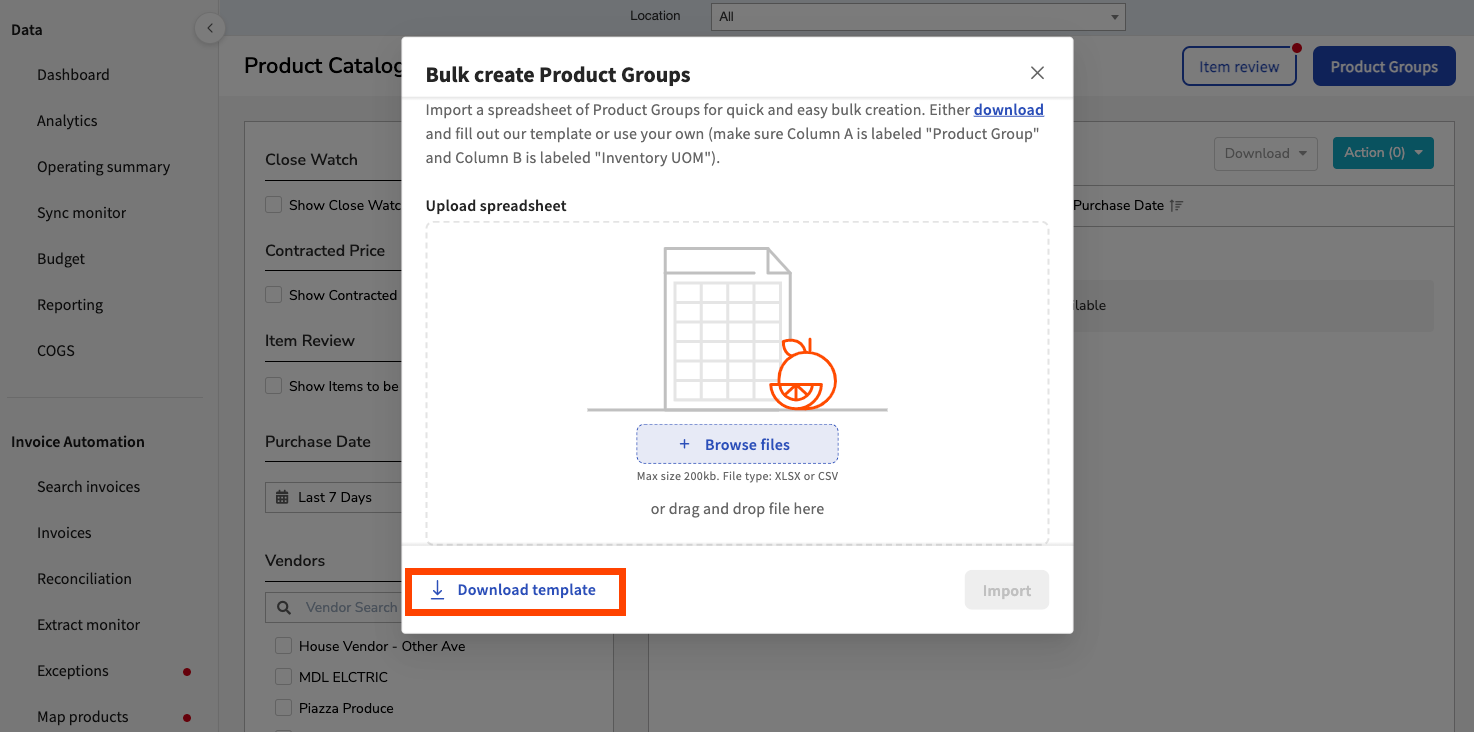 xtraCHEF: How to Create Product Groups