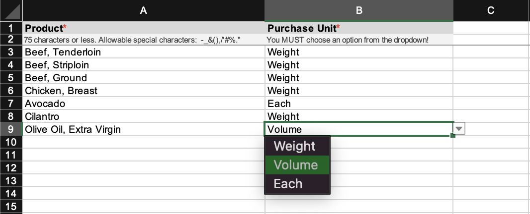 xtraCHEF: How to Create Product Groups