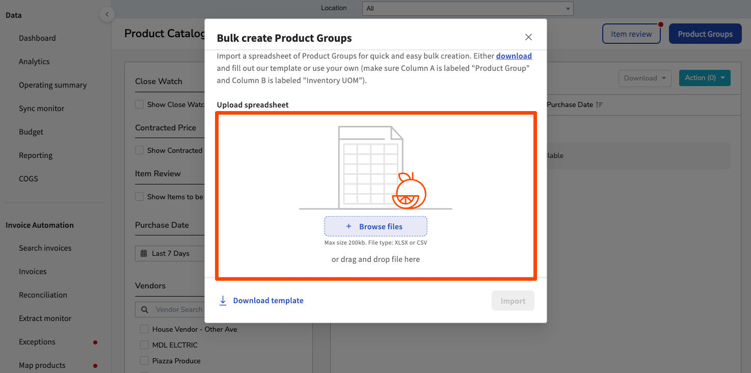 xtraCHEF: How to Create Product Groups