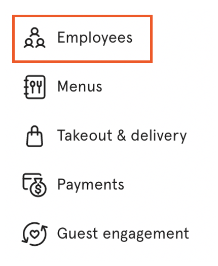 Creating and Editing Job Roles for Toast POS