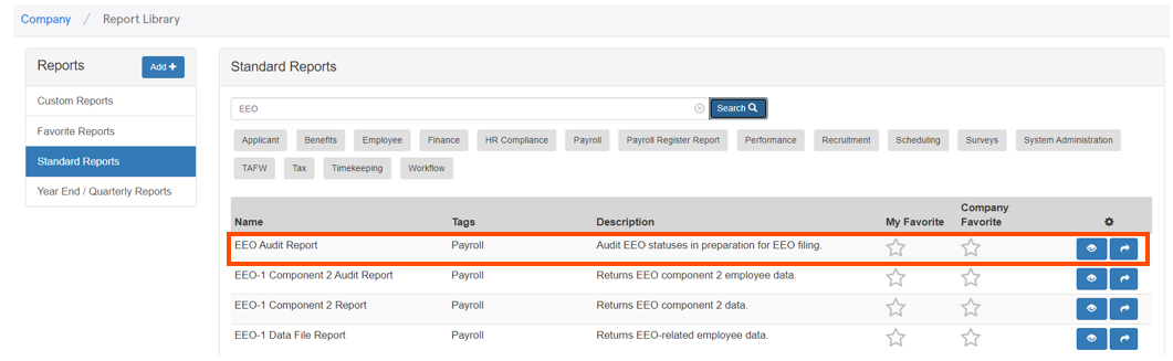 Toast Payroll: EEO-1 Reporting Guide