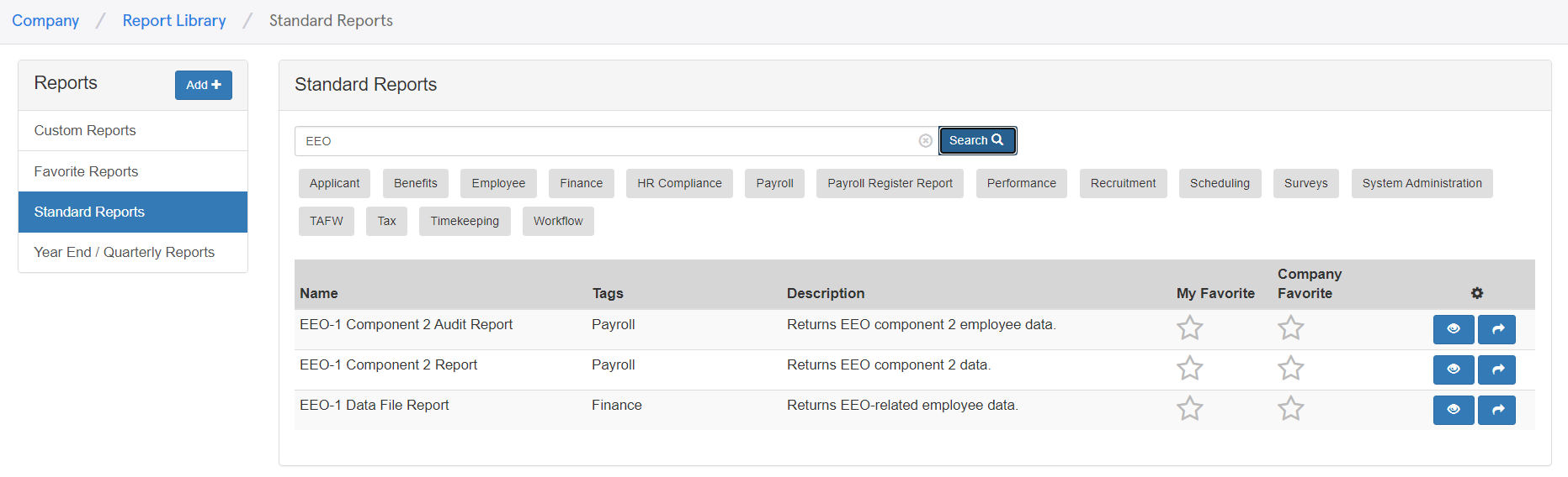 Toast Payroll: EEO-1 Reporting Guide