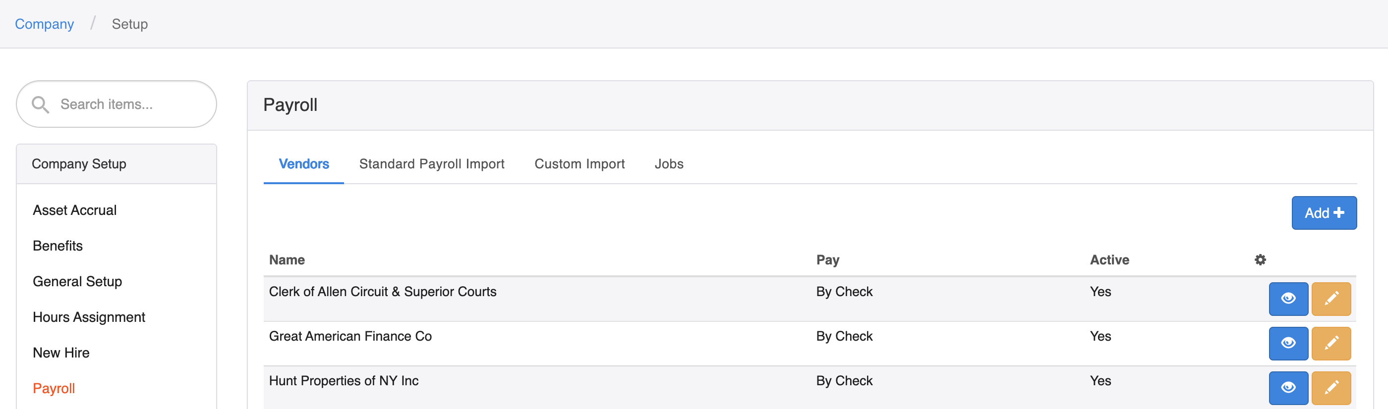 Toast Payroll: Vendor Overview and Setup