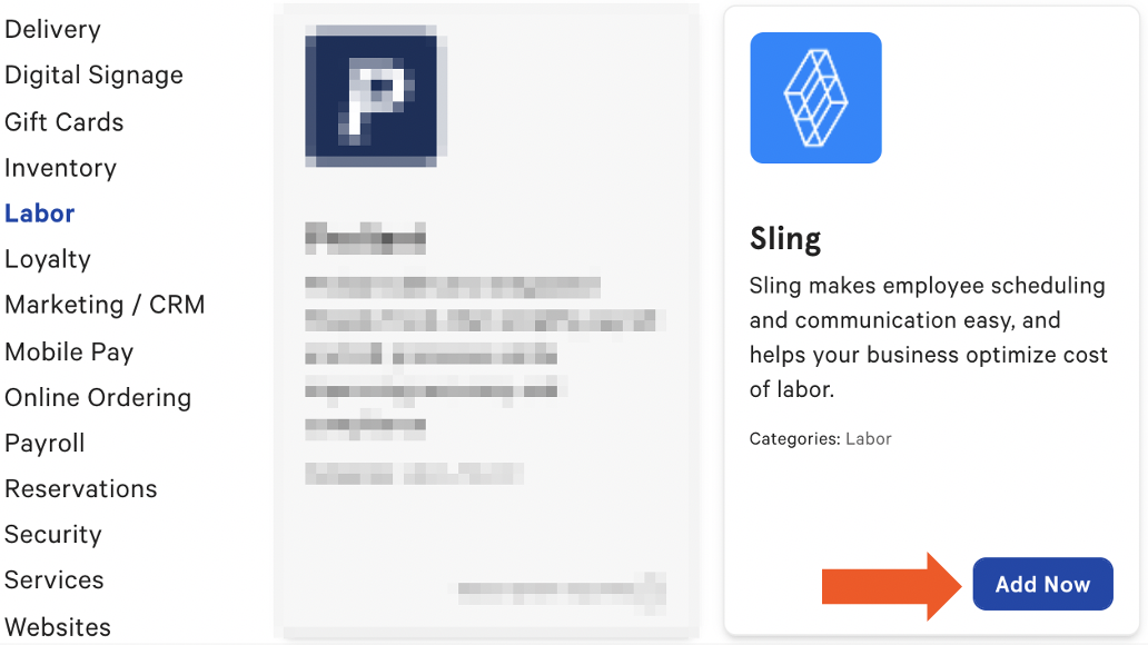 Toast Scheduling, Powered by Sling: Getting Started
