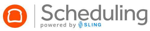 Toast Scheduling, Powered by Sling: Getting Started