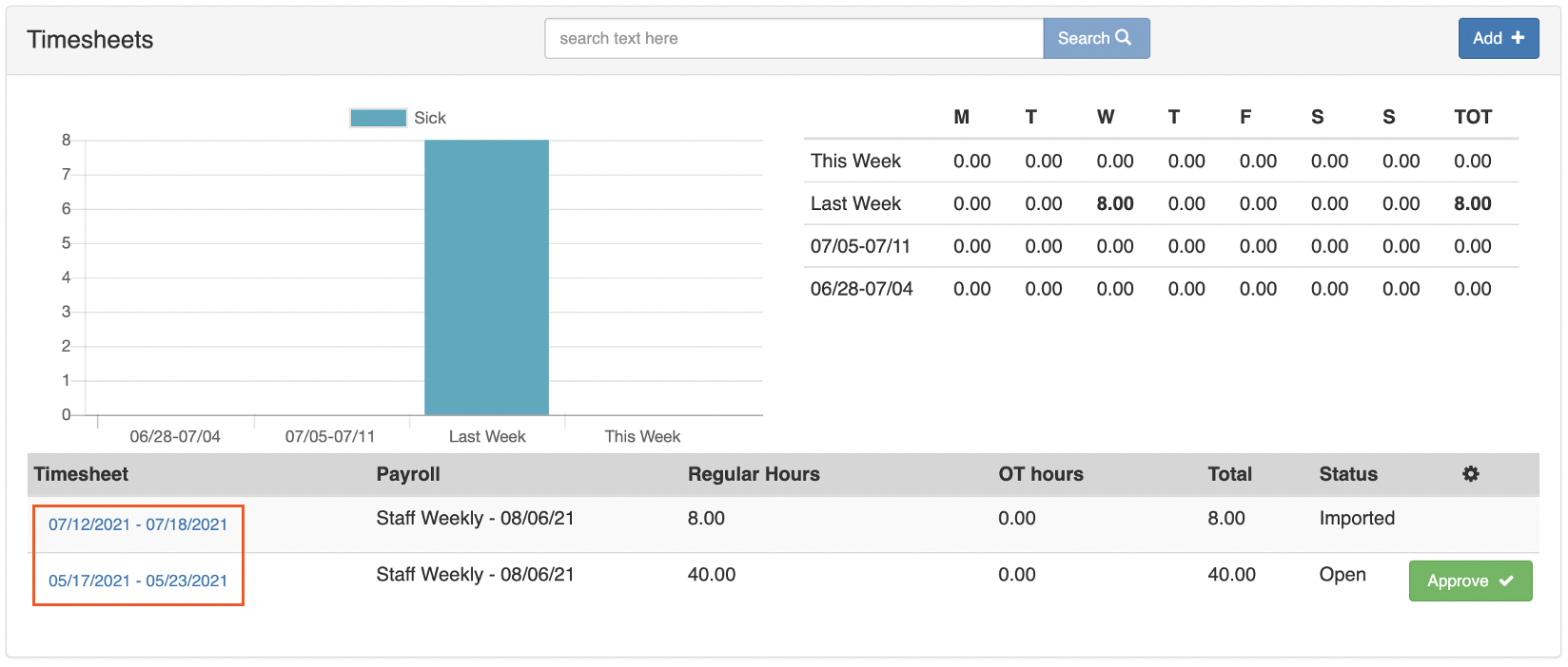 Toast Payroll: Pay Changes