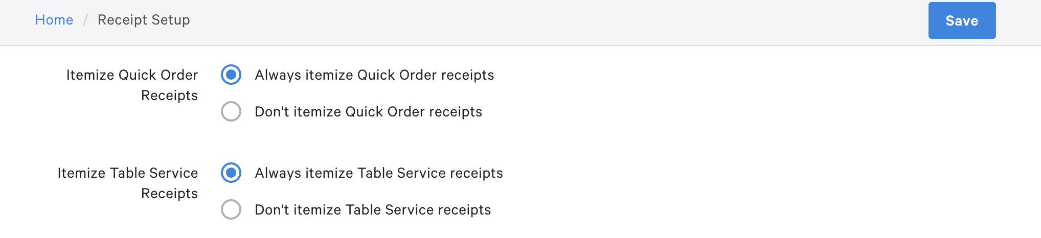 Customizing Receipts: Advanced Configuration