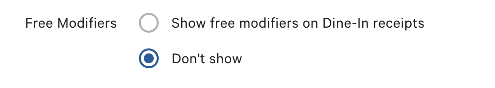 Customizing Receipts: Advanced Configuration