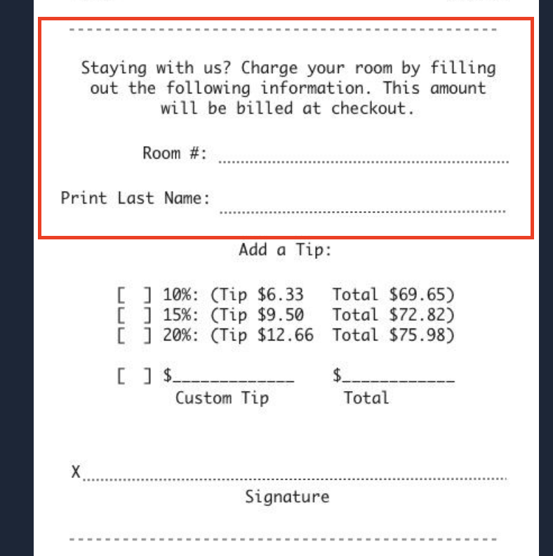Customizing Receipts: Advanced Configuration