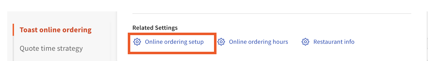 Using Order with Google
