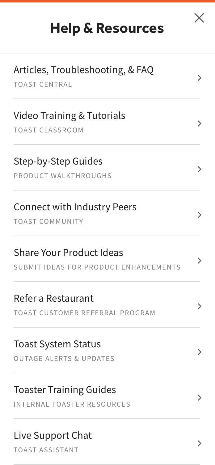Reporting Best Practices: Reports to Use After Your First Day on Toast