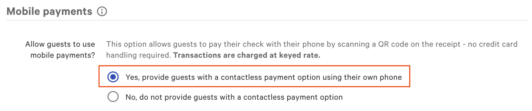 Setting Up Mobile Payments & Digital Menus