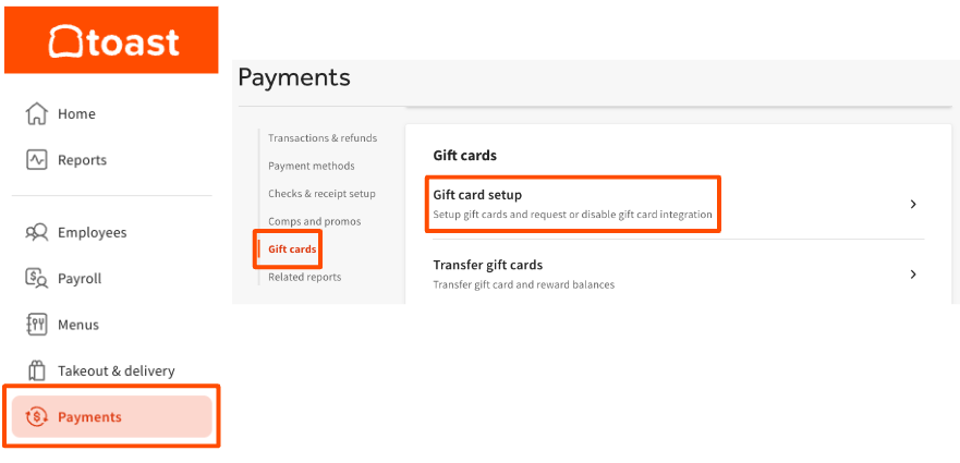 Using a Gift Card or Loyalty Partner Integration