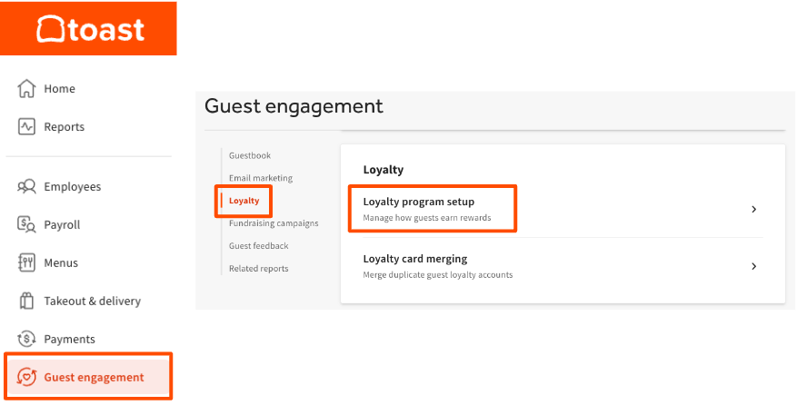 Using a Gift Card or Loyalty Partner Integration