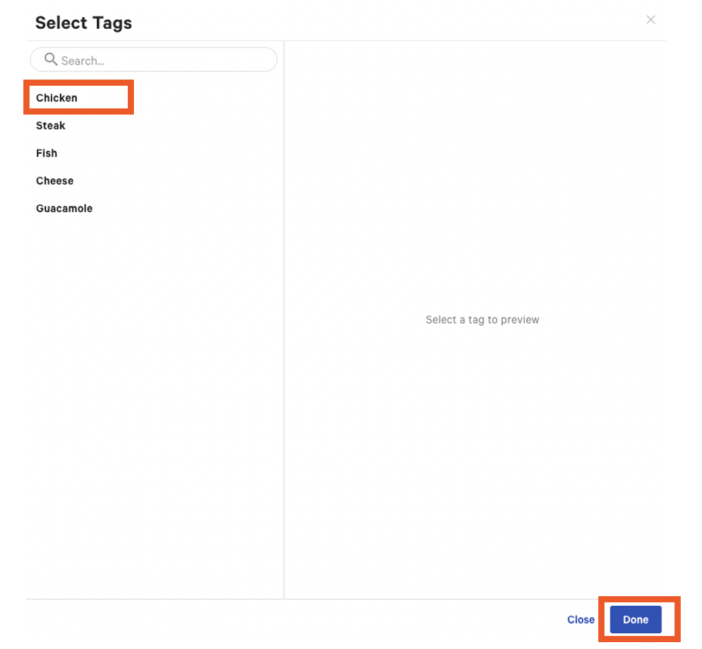 Use Menu Item Tags to Maximize Reporting