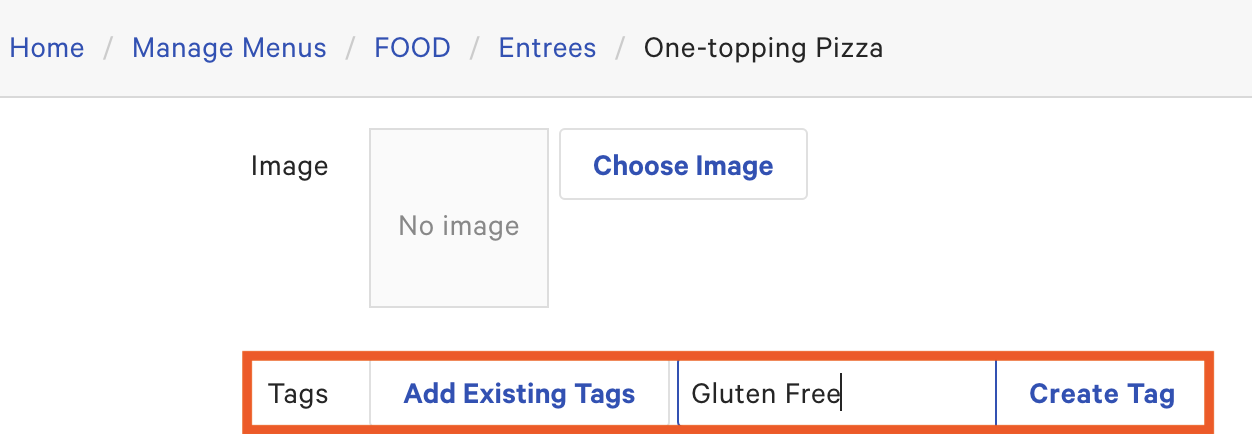Use Menu Item Tags to Maximize Reporting