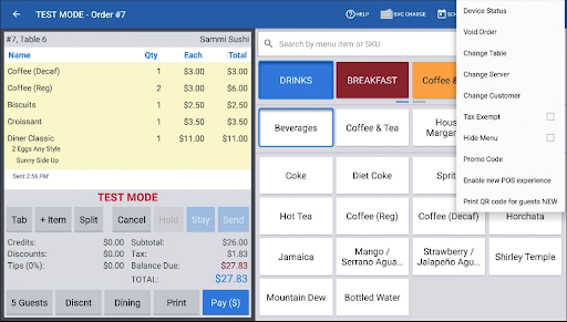Voiding Items, Payments and Checks