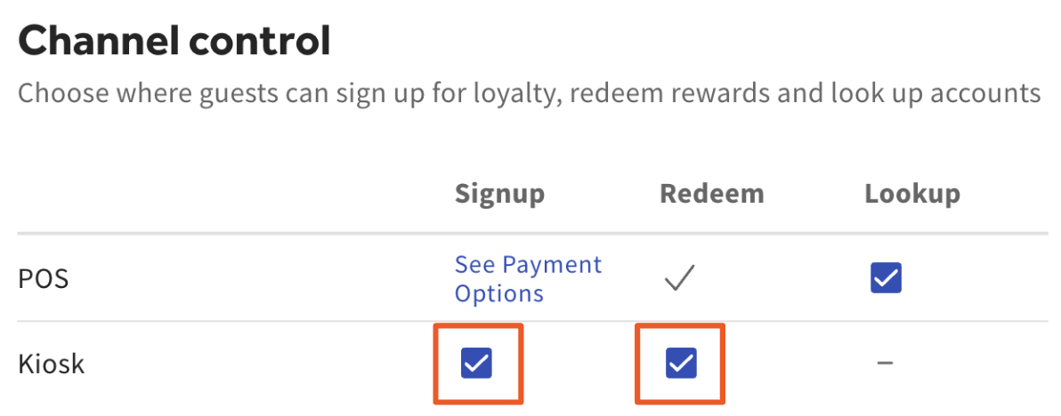 Getting Started: Kiosk Mode