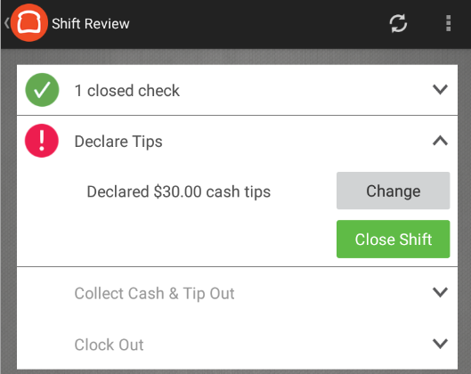 Declaring Cash Tips